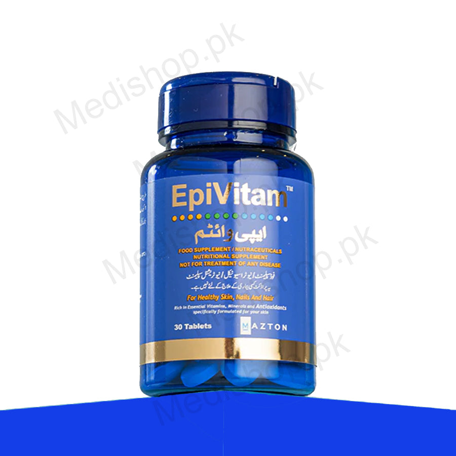 Epivitam Tablets – Medishop.pk