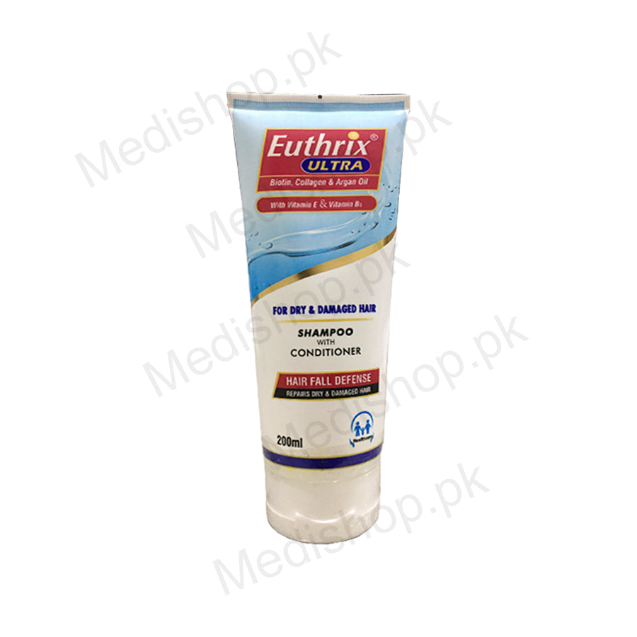 Euthrix Ultra Dry & Damage Shampoo 200ml – Medishop.pk