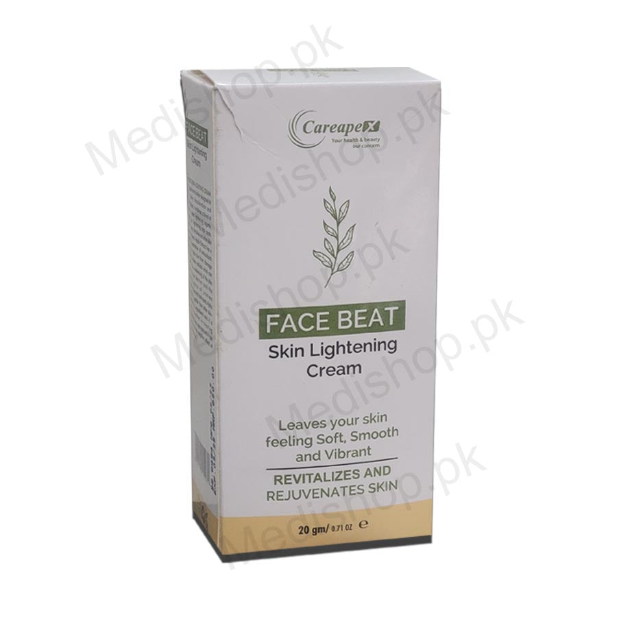 Face Beat Skin Lightening Cream – Medishop.pk