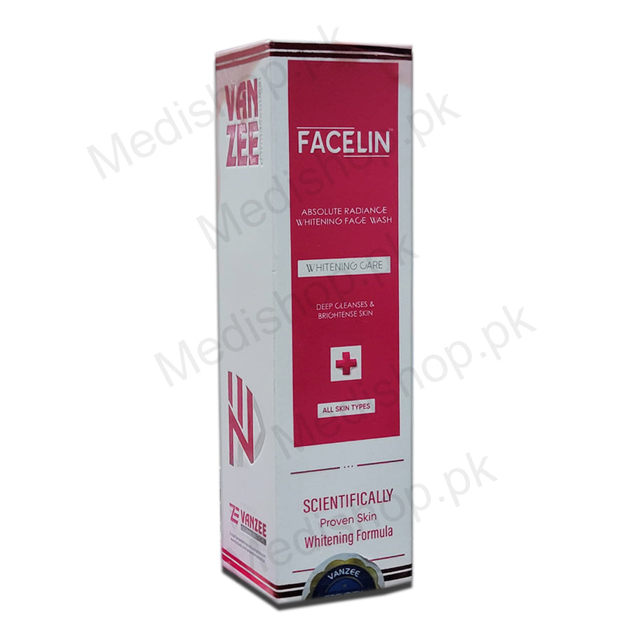 Facelin Whitening Face Wash – Medishop.pk