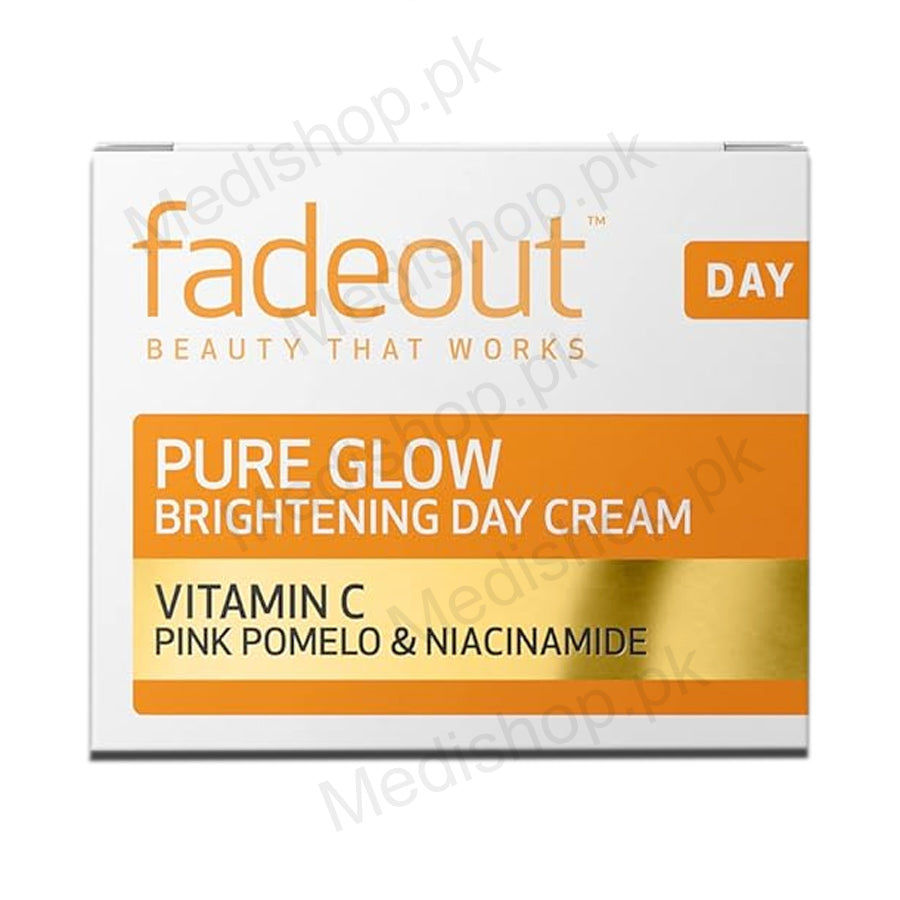 FadeOut Pure Glow Whitening Night Cream – Medishop.pk