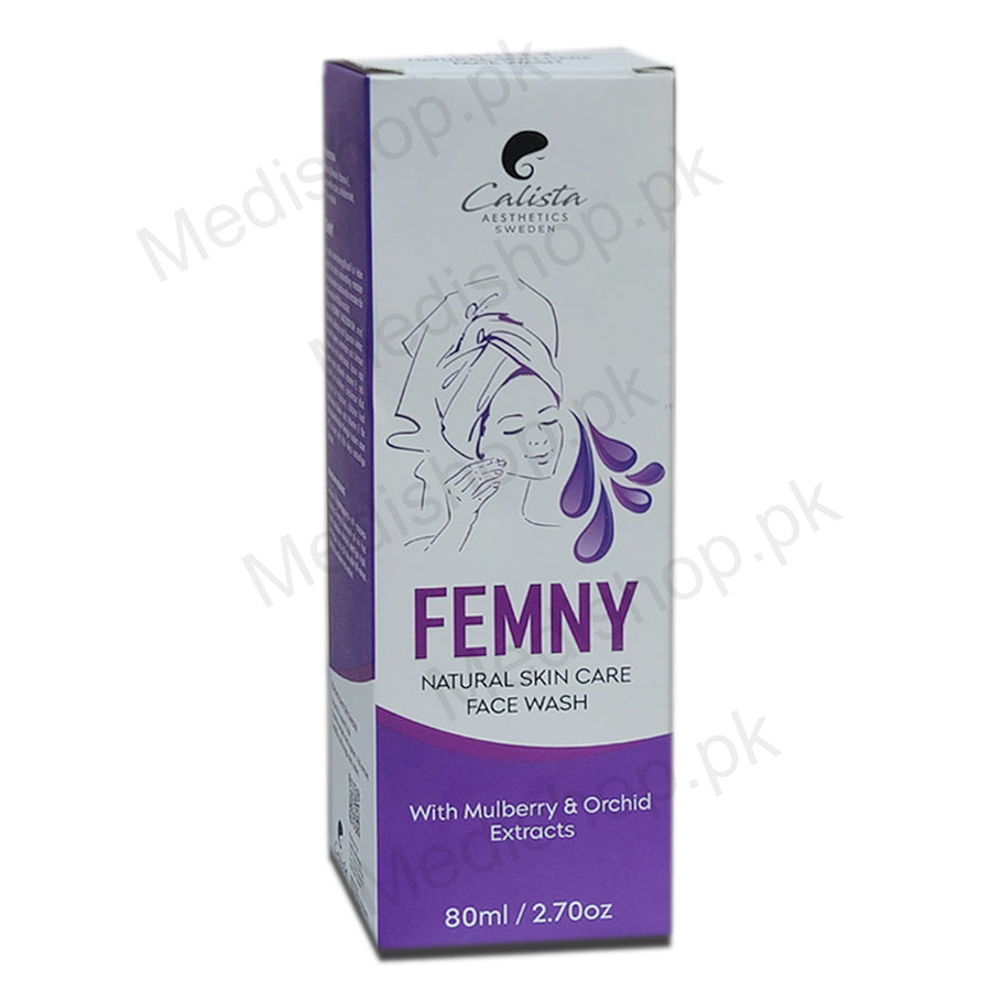Femny Natural Skin Care Face Wash – Medishop.pk