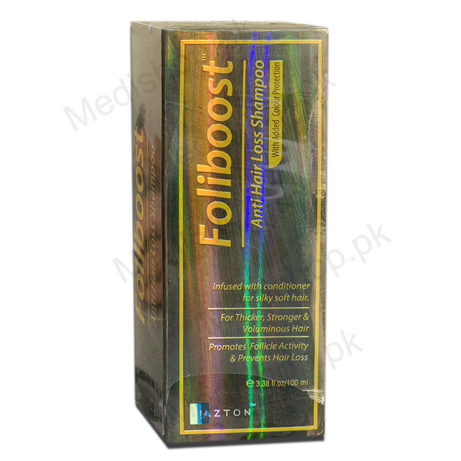 Foliboost hair Growth Shampoo Discount Price – Medishop.pk