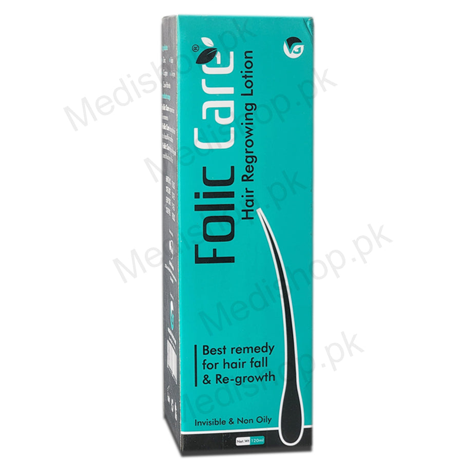 Folic Care Hair Regrowing Lotion – Medishop.pk
