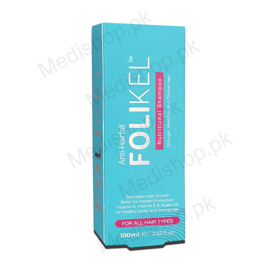 Folikel Nutritional Shampoo 100ml – Medishop.pk