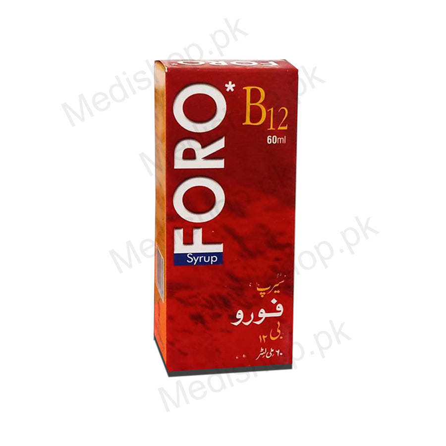 Foro B12 Syrup 120ml – Medishop.pk