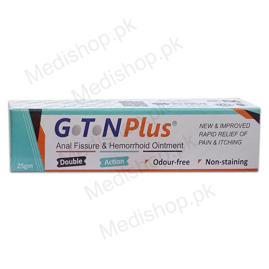 G.T.N Plus Ointment – Medishop.pk