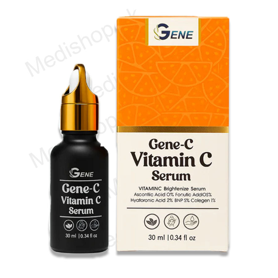 Gene-C Vitamin C Serum – Medishop.pk