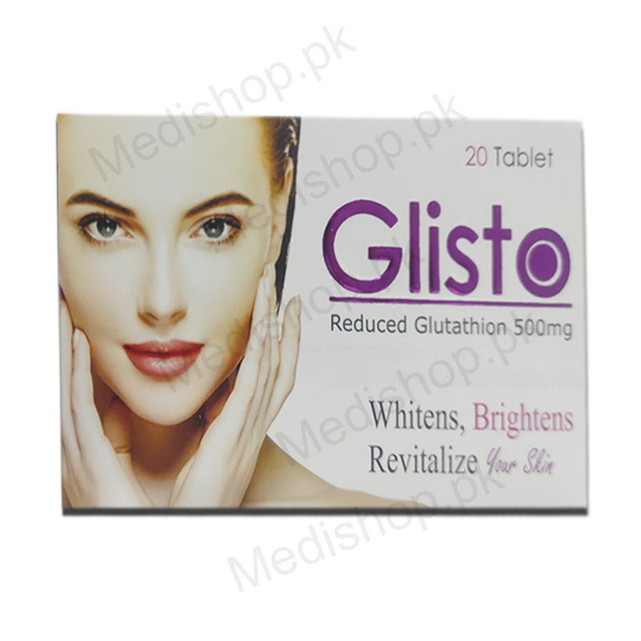 Glisto Tablets – Medishop.pk
