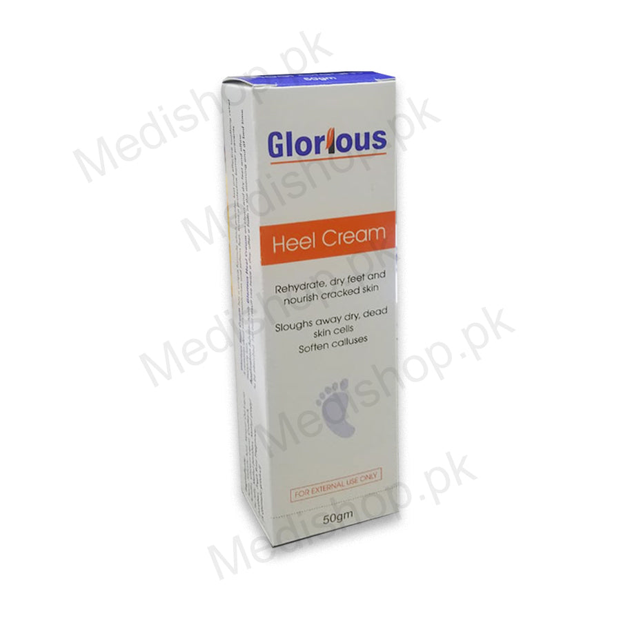 Glorious Soft Heel Cream 50gm – Medishop.pk