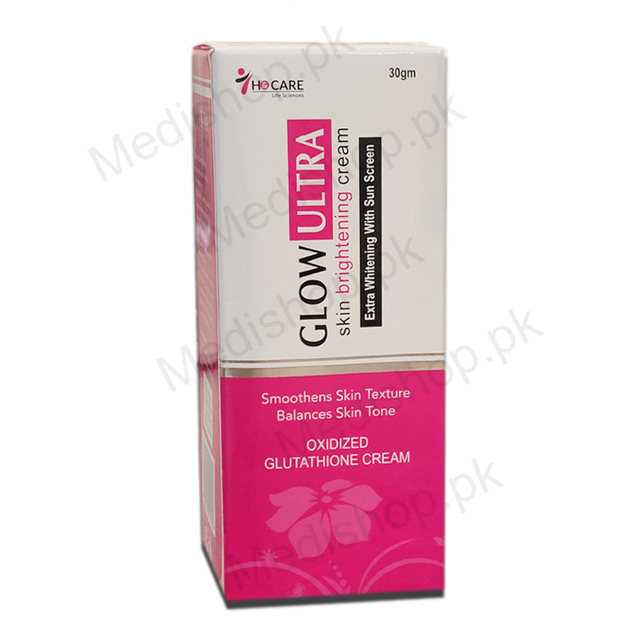 Glow Ultra Cream 30gm – Medishop.pk