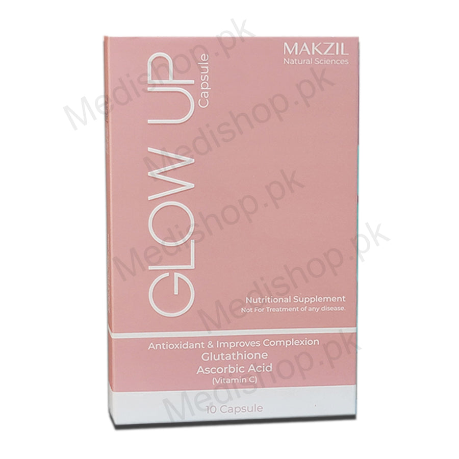 Glow Up Capsules – Medishop.pk
