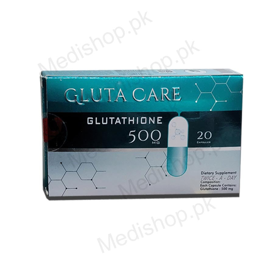 Gluta Care Capsules – Medishop.pk