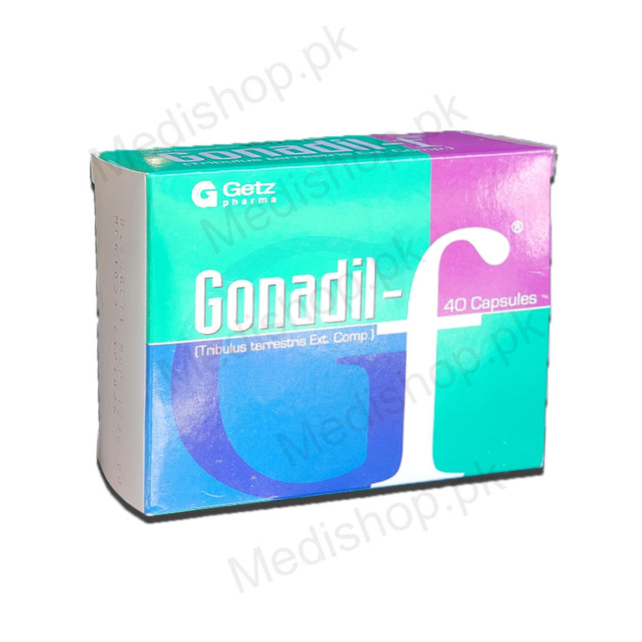 Gonadil-F Capsule – Medishop.pk