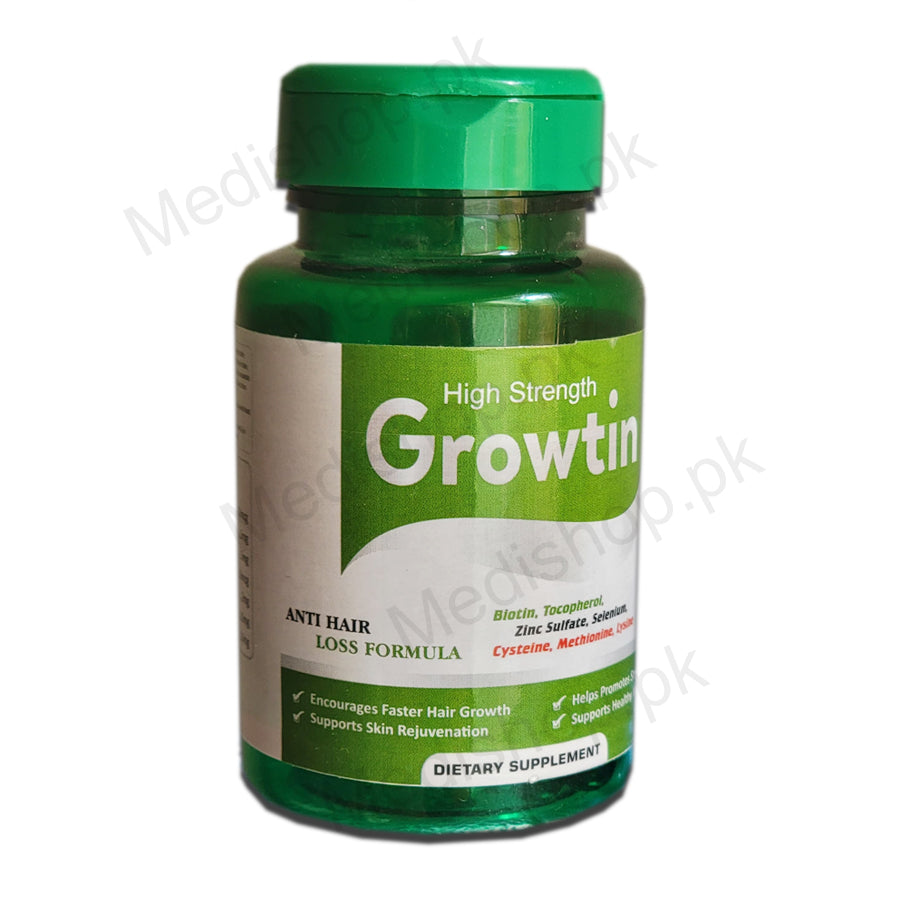 Growtin Capsules – Medishop.pk