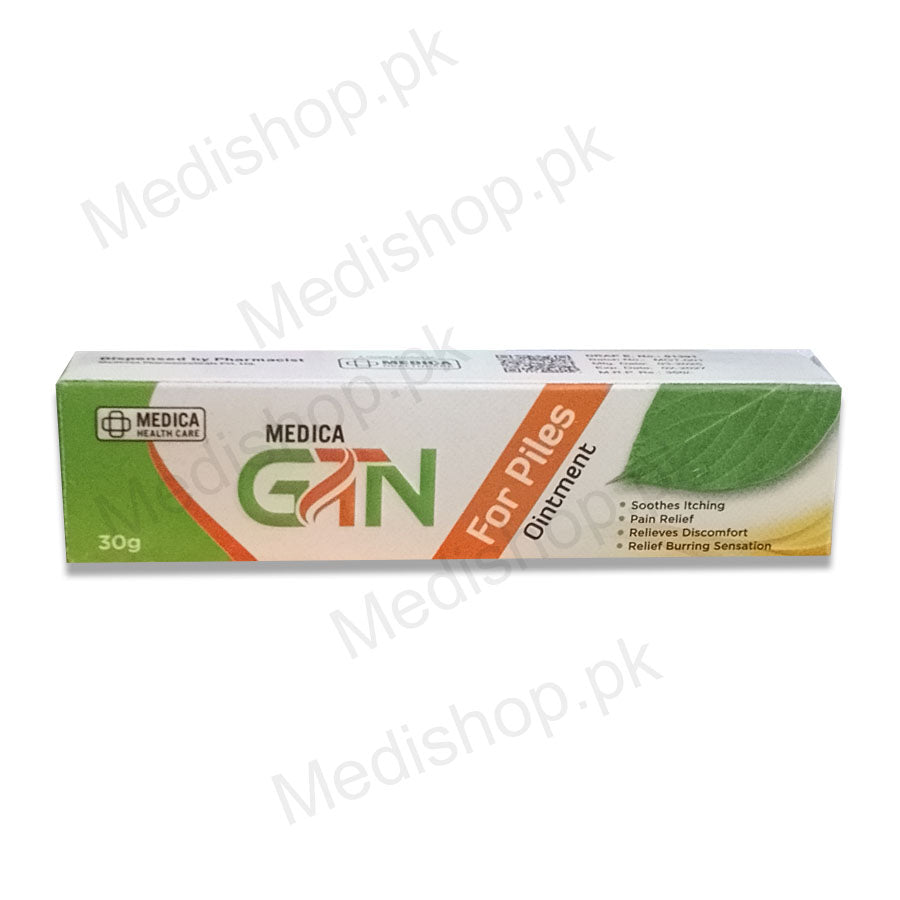GTN Ointment Medica – Medishop.pk