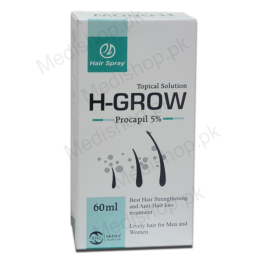 H-Grow 5% Topical Solution – Medishop.pk