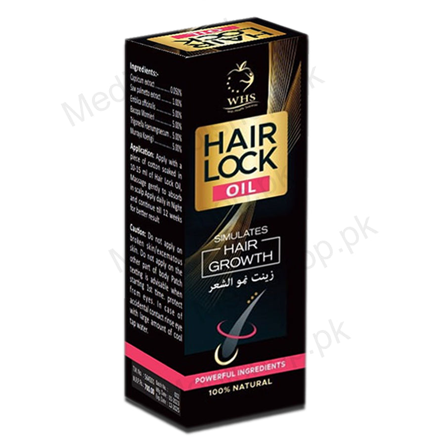 Hair Lock Hair Growth Oil – Medishop.pk