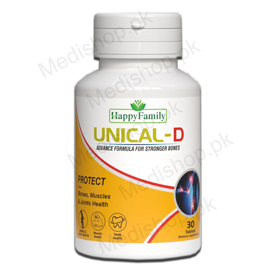 HappyFamily Unical-D Tablets – Medishop.pk