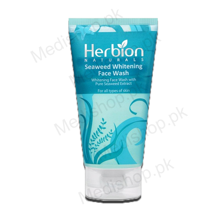 Herbion Seaweed Whitening Face Wash – Medishop.pk