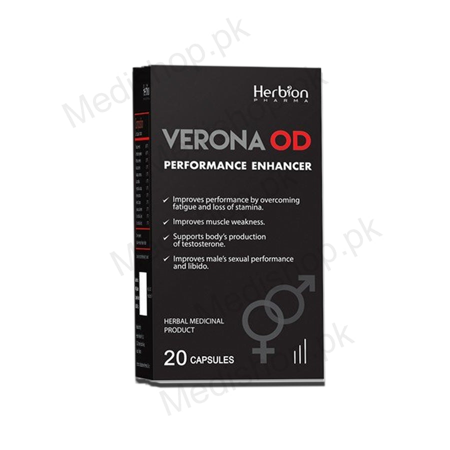 Herbion Verona OD Capsules – Medishop.pk