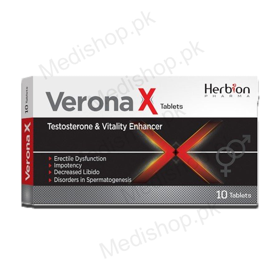 Herbion Verona X Tablets – Medishop.pk