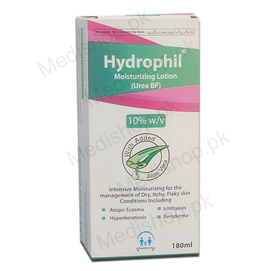 Hydrophil Moisturizing Lotion 10% W/V – Medishop.pk