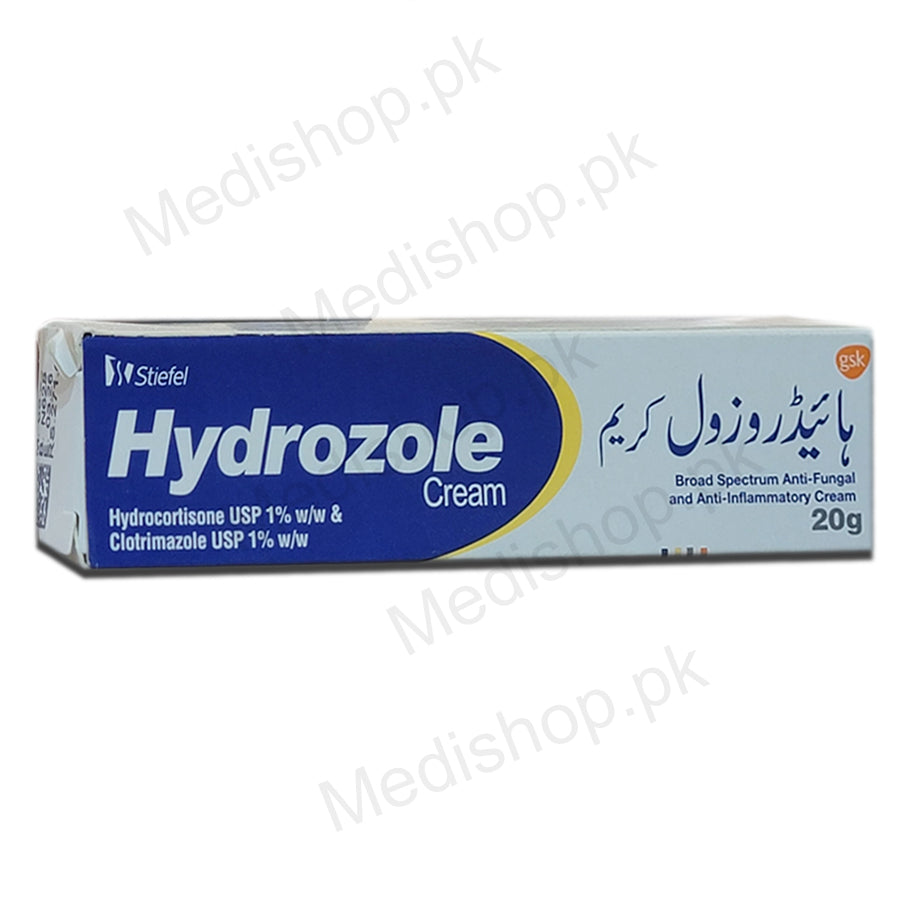 Hydrozole Cream 20gm – Medishop.pk