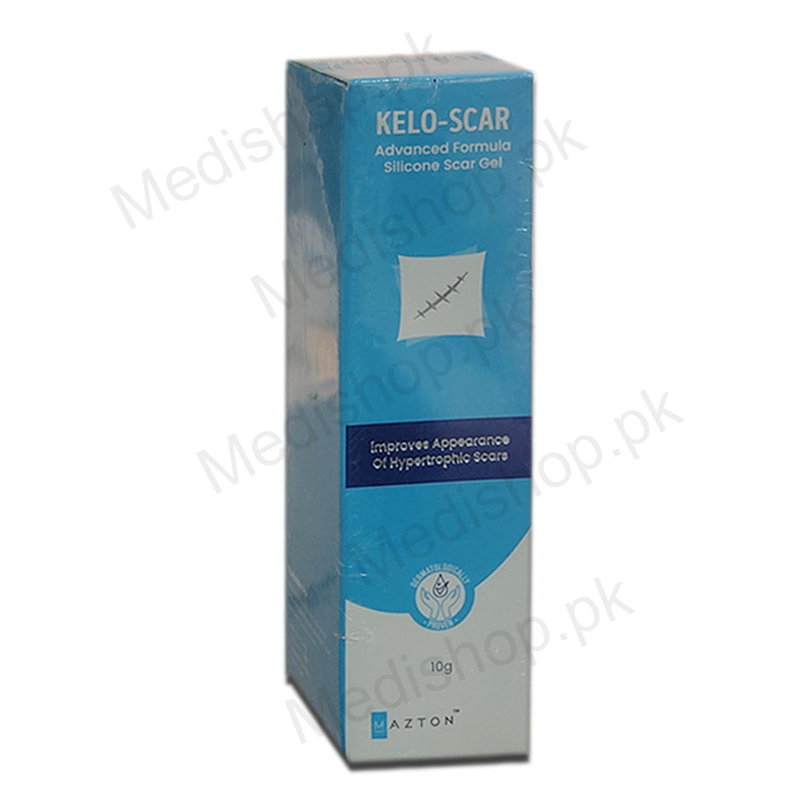 Kelo Scar Silicone Scar Gel – Medishop.pk