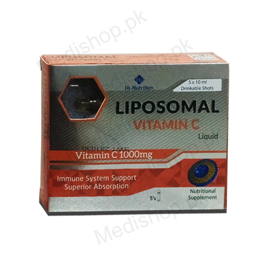Liposomal Vitamin c – Medishop.pk