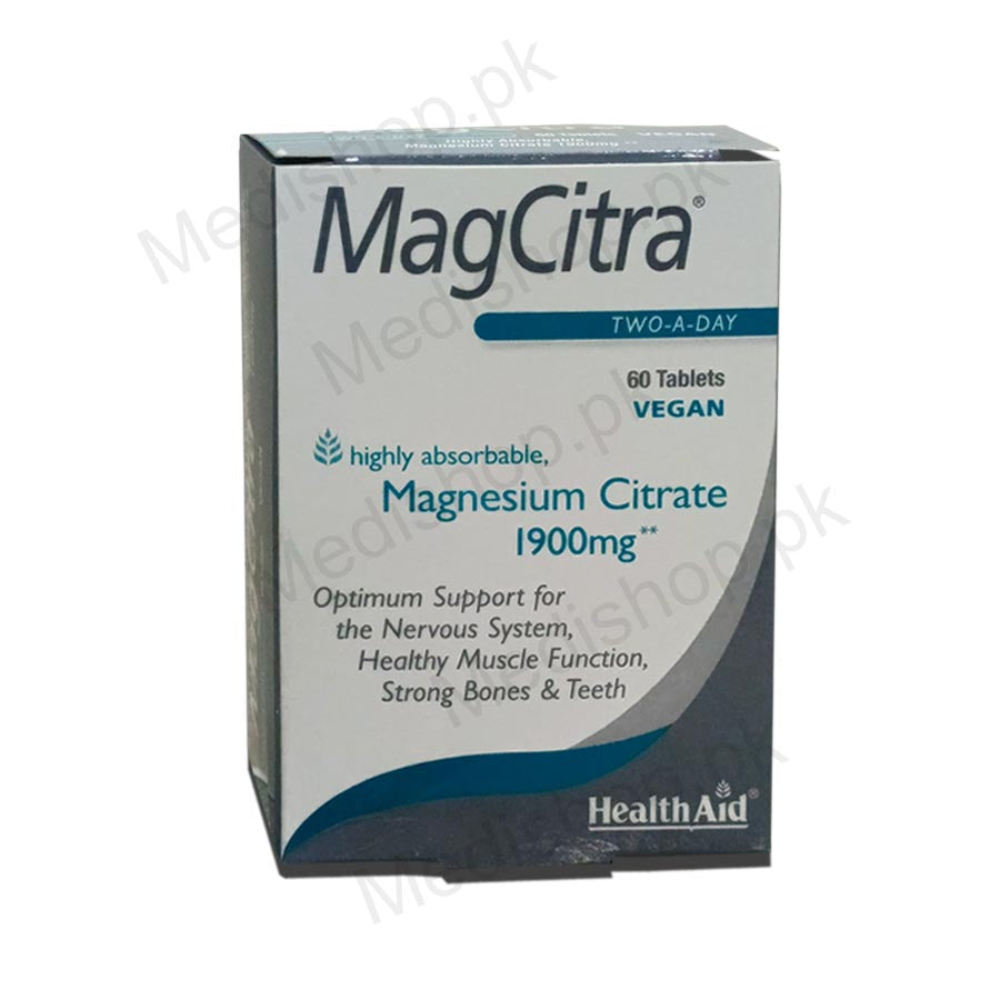 MagCitra Tablets – Medishop.pk