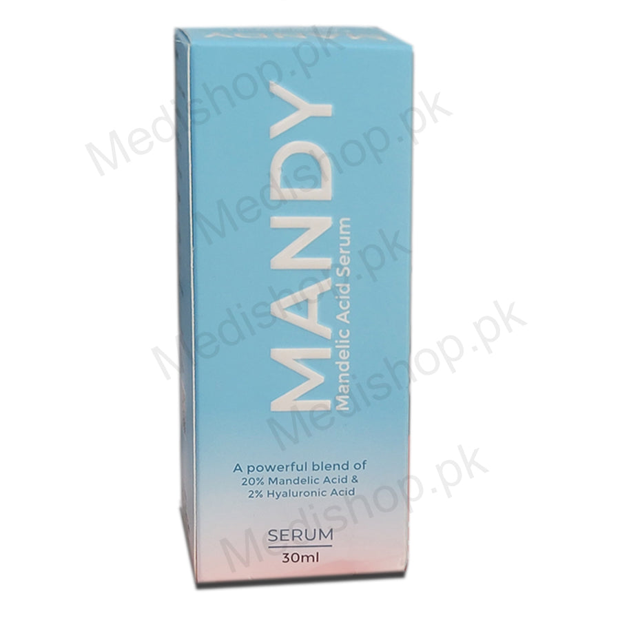 Mandy Mandelic Acid Serum 30ml – Medishop.pk