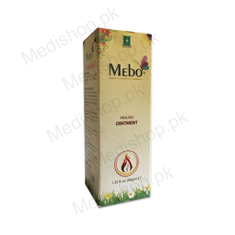 Mebo Healing Ointment 40gm – Medishop.pk