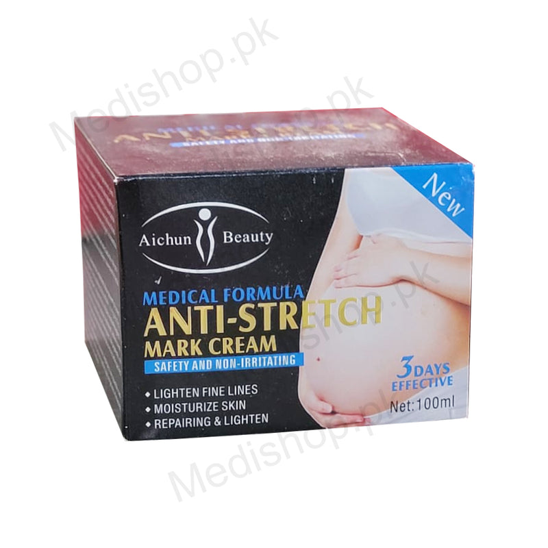 Aichun Beauty Medical Formula Anti Stretch Mark Cream 100ml – Medishop.pk