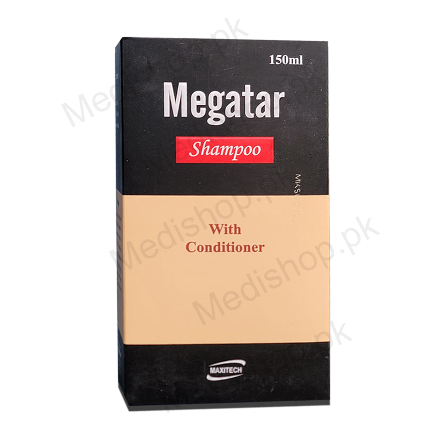 Megatar Shampoo 150ml – Medishop.pk