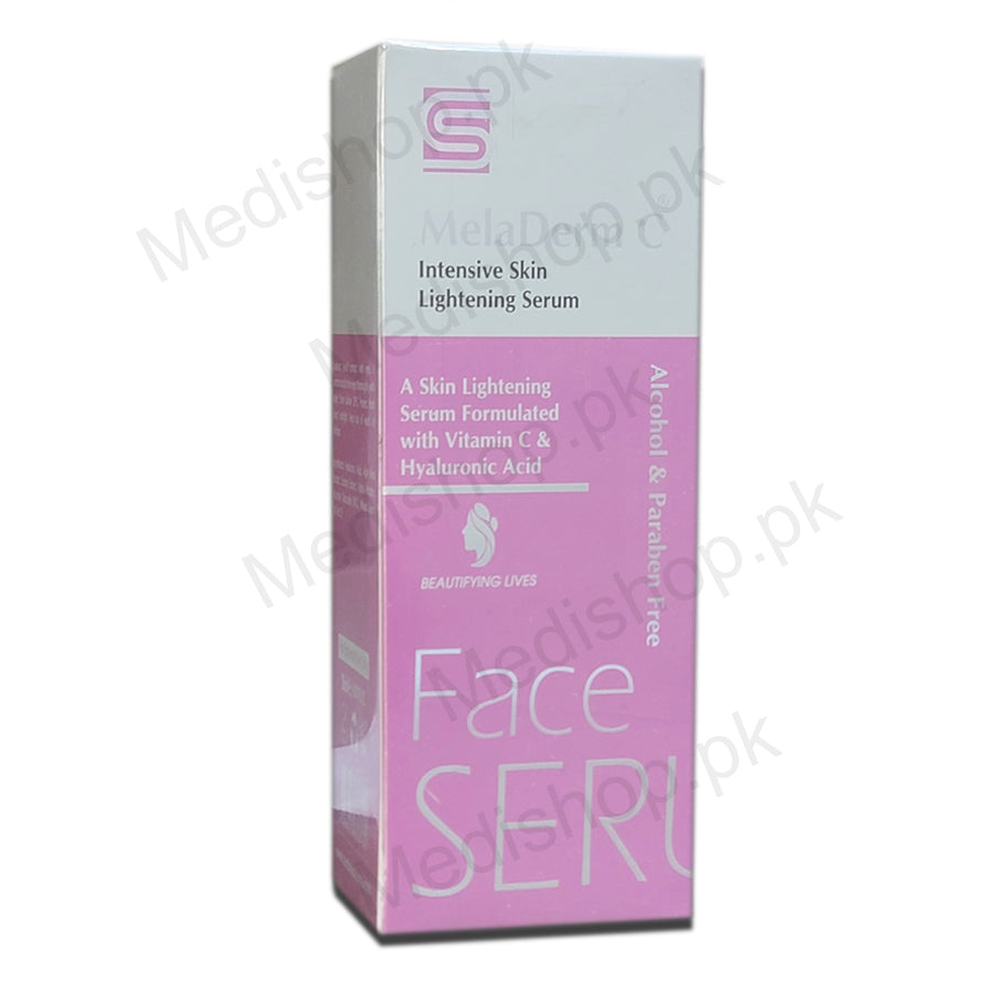 MelaDerm C face Serum – Medishop.pk