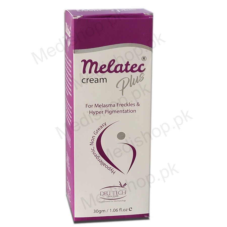 Melatec Plus Cream – Medishop.pk