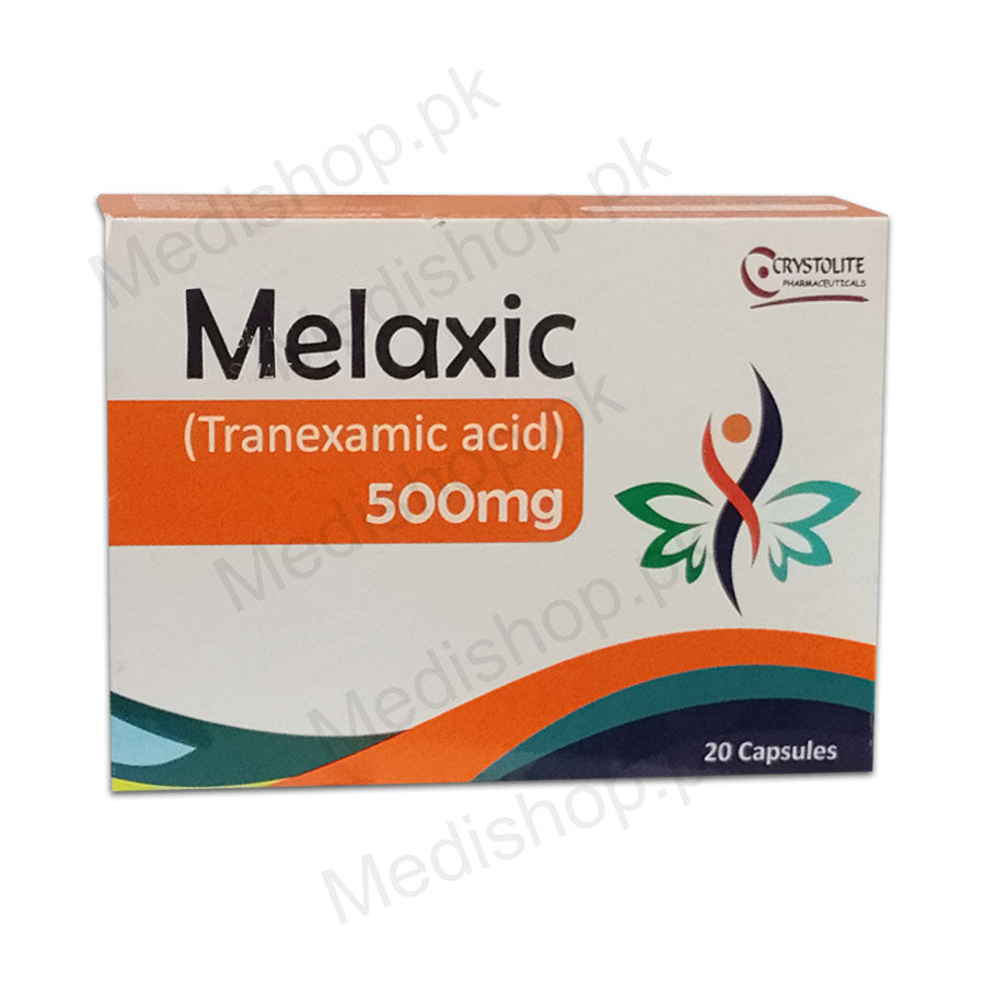 Melaxic 500mg Capsules – Medishop.pk