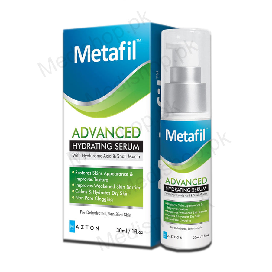 Metafil Advanced Hydrating Serum – Medishop.pk