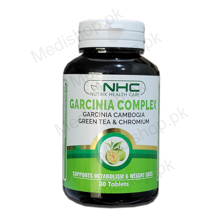 NHC Garcinia Complex Tablets – Medishop.pk