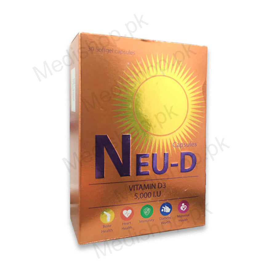 NEU-D Capsules – Medishop.pk