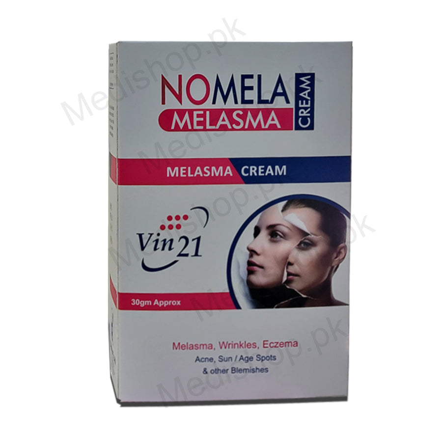 Nomela Melasma Cream – Medishop.pk