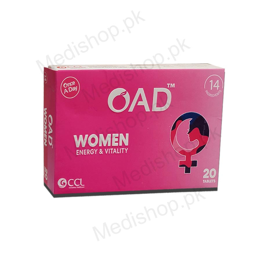 OAD Women Tablets – Medishop.pk