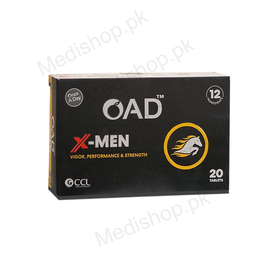 OAD X-Men Tablets – Medishop.pk