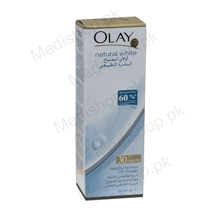 Olay Natural White SPF30 – Medishop.pk
