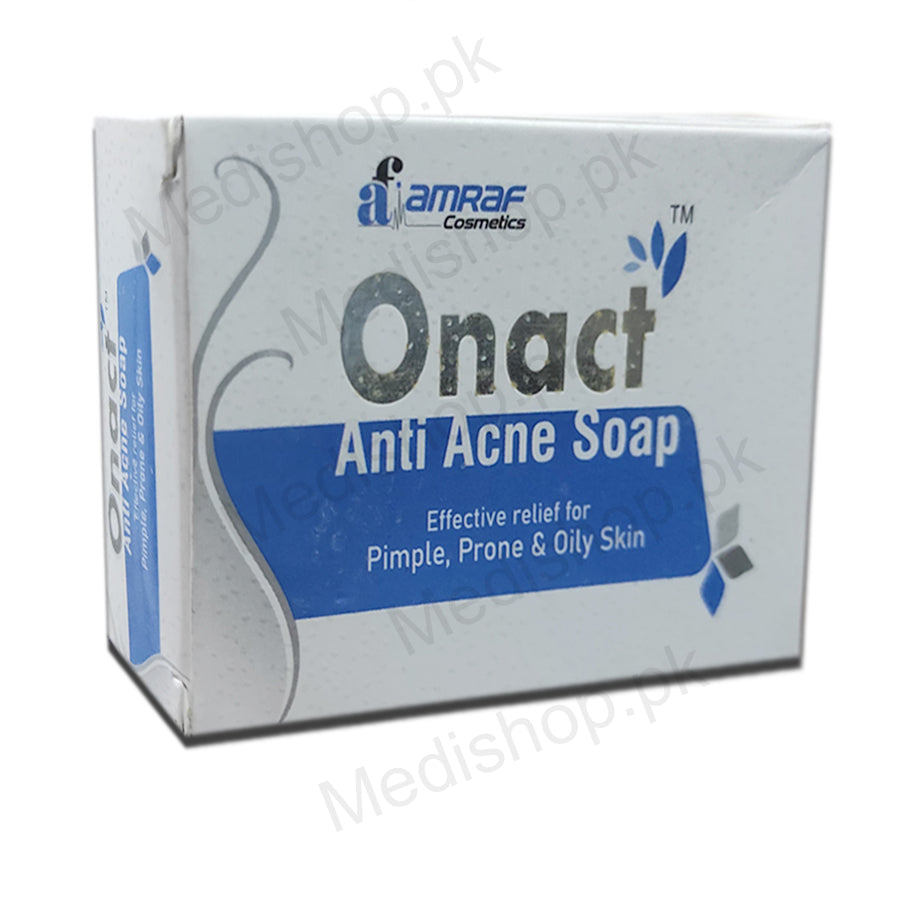 Onact Anti Acne Soap – Medishop.pk