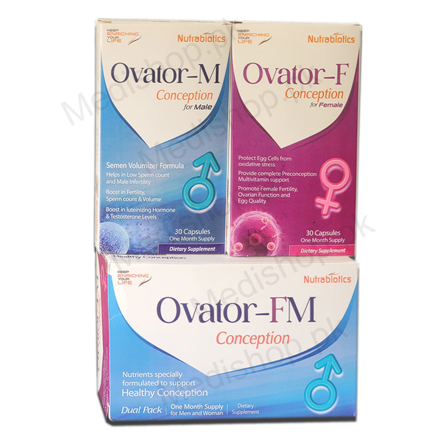 Ovator-FM Capsules – Medishop.pk
