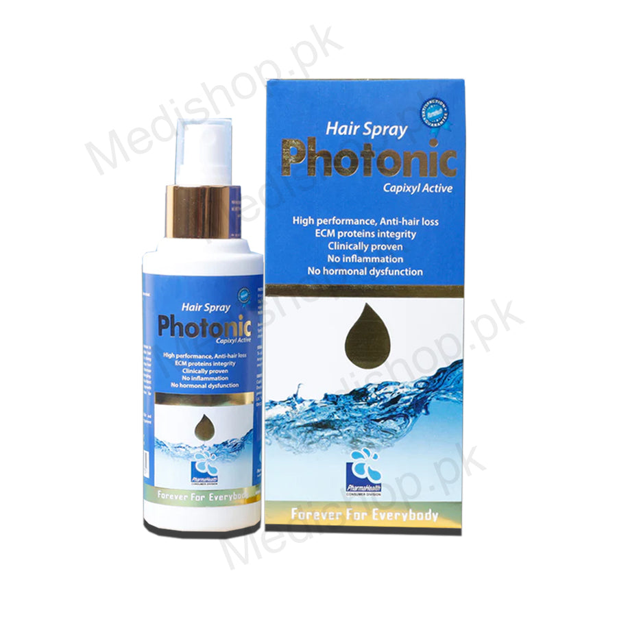 Photonic Hair Spray Anti Hair Loss| Best Anti hair loss spray| Medishop.pk