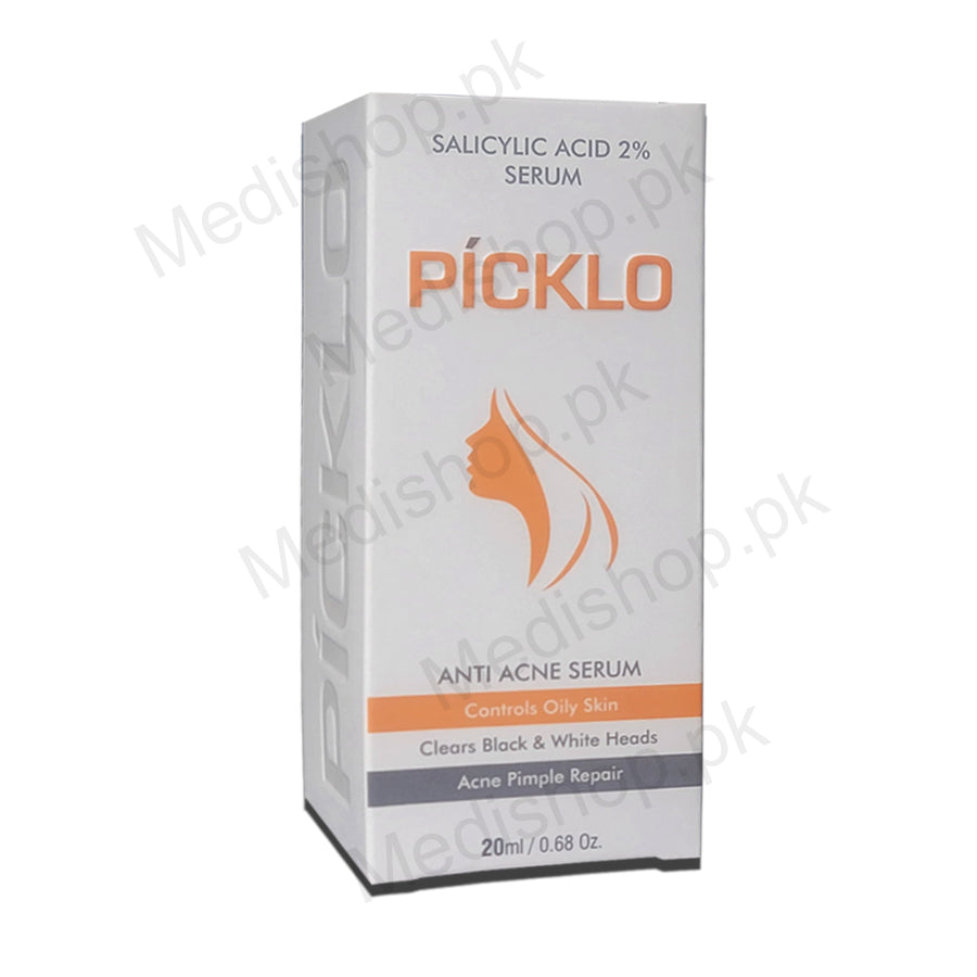 Picklo Anti Acne Serum – Medishop.pk
