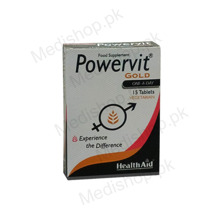 Powervit Gold Tablets – Medishop.pk